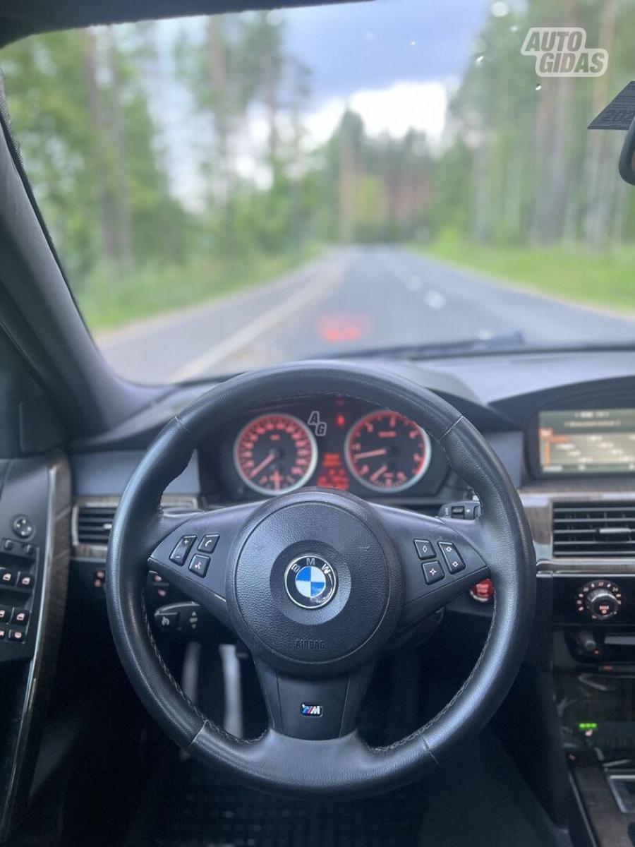 BMW 530 2007 Viļņa, ar dzinēja tilpumu 3.00 L un nobraukumu 330 tūkst. km par 3599 €, foto 19 vietnē AUTOMOTO.COM.LV