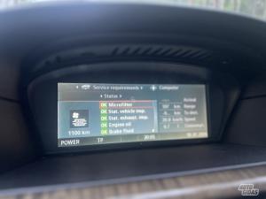 BMW 530 2007 Viļņa, ar dzinēja tilpumu 3.00 L un nobraukumu 330 tūkst. km par 3599 €, foto 23 vietnē AUTOMOTO.COM.LV