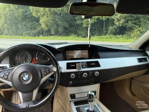 BMW 530 2007 in Prienai, with an engine capacity of 3.00 L and mileage of 370 thousand km for 4500 €, photo 7 on AUTOMOTO.COM.LV