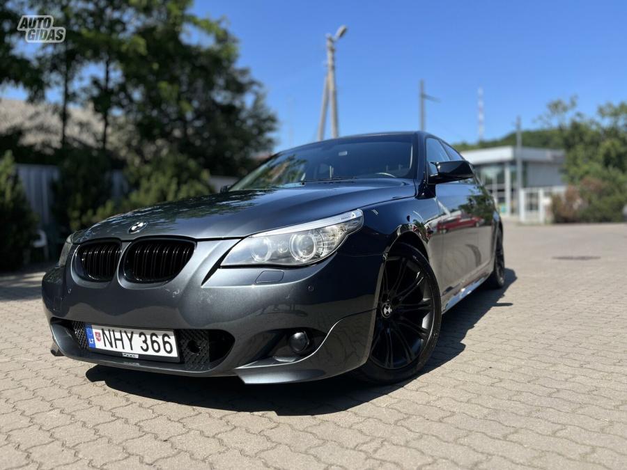 БМВ 530 2007 в Каунас, объемом двигателя 3.00 л и пробегом 308 тыс. км за 6350 €, фото 3 на AUTOMOTO.COM.LV