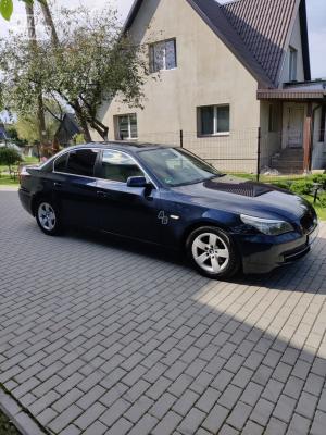 BMW 530 2007 Viļņa, ar dzinēja tilpumu 3.00 L un nobraukumu 290 tūkst. km par 3950 €, foto  vietnē AUTOMOTO.COM.LV