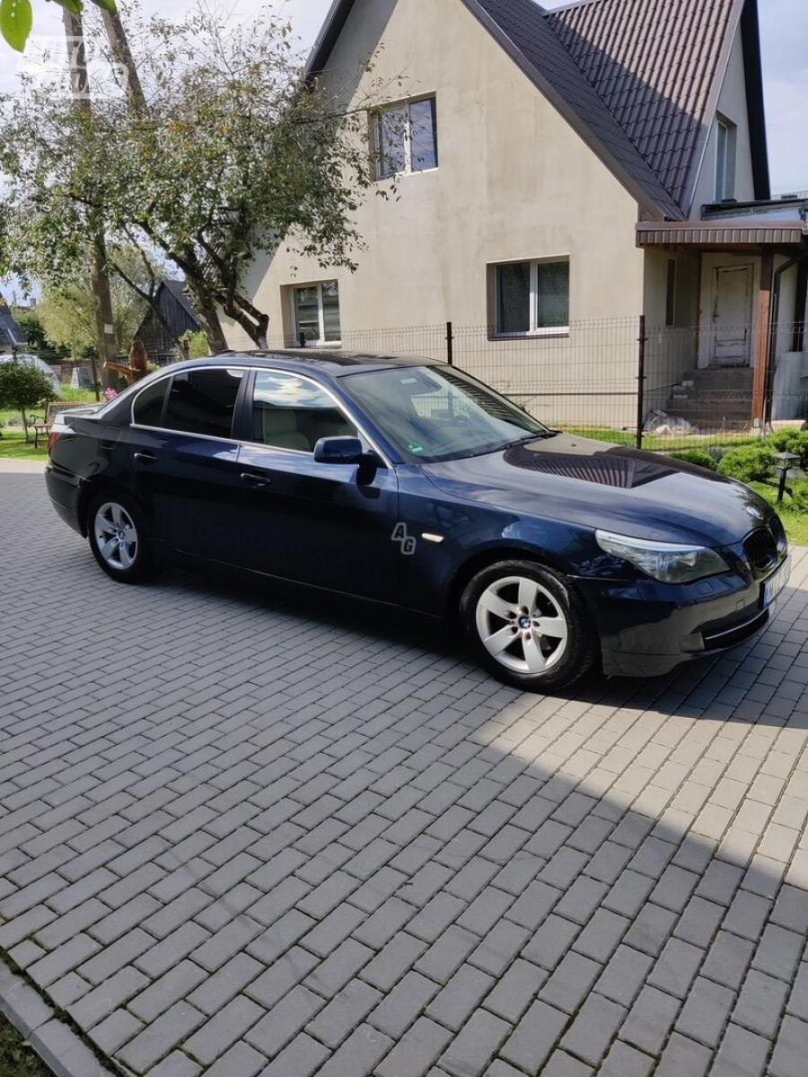 BMW 530 2007 in Vilnius, with an engine capacity of 3.00 L and mileage of 290 thousand km for 3950 €, photo 1 on AUTOMOTO.COM.LV