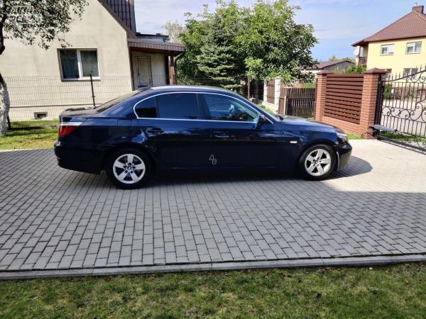 BMW 530 2007 Viļņa, ar dzinēja tilpumu 3.00 L un nobraukumu 290 tūkst. km par 3950 €, foto 3 vietnē AUTOMOTO.COM.LV