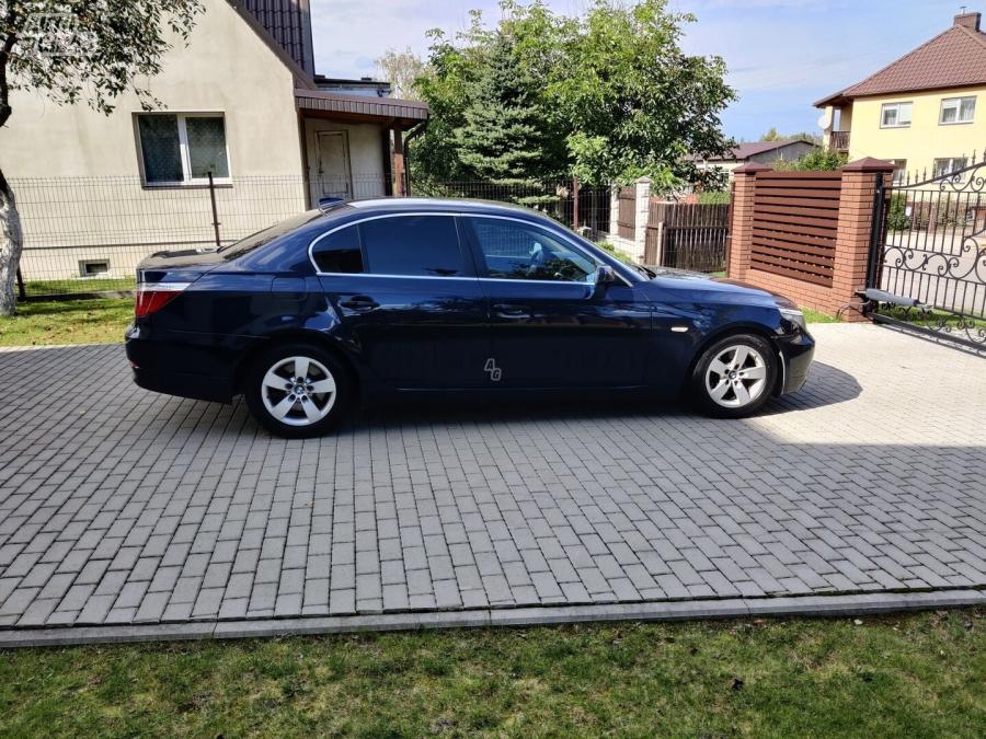 BMW 530 2007 in Vilnius, with an engine capacity of 3.00 L and mileage of 290 thousand km for 3950 €, photo 3 on AUTOMOTO.COM.LV