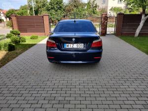 BMW 530 2007 in Vilnius, with an engine capacity of 3.00 L and mileage of 290 thousand km for 3950 €, photo 5 on AUTOMOTO.COM.LV