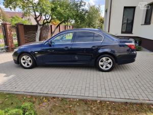 BMW 530 2007 in Vilnius, with an engine capacity of 3.00 L and mileage of 290 thousand km for 3950 €, photo 8 on AUTOMOTO.COM.LV