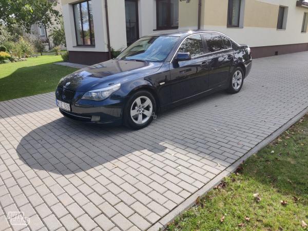 BMW 530 2007 Viļņa, ar dzinēja tilpumu 3.00 L un nobraukumu 290 tūkst. km par 3950 €, foto 9 vietnē AUTOMOTO.COM.LV