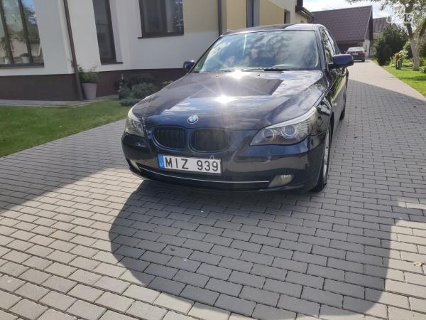 BMW 530 2007 Viļņa, ar dzinēja tilpumu 3.00 L un nobraukumu 290 tūkst. km par 3950 €, foto 10 vietnē AUTOMOTO.COM.LV