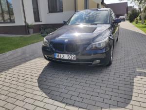 BMW 530 2007 in Vilnius, with an engine capacity of 3.00 L and mileage of 290 thousand km for 3950 €, photo 10 on AUTOMOTO.COM.LV