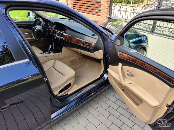BMW 530 2007 Viļņa, ar dzinēja tilpumu 3.00 L un nobraukumu 290 tūkst. km par 3950 €, foto 11 vietnē AUTOMOTO.COM.LV