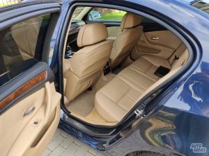 BMW 530 2007 in Vilnius, with an engine capacity of 3.00 L and mileage of 290 thousand km for 3950 €, photo 12 on AUTOMOTO.COM.LV