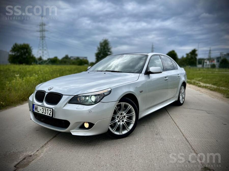 BMW 530 2008 Rīga, ar dzinēja tilpumu 3.00 L un nobraukumu 251 tūkst. km par 7700 €, foto 1 vietnē AUTOMOTO.COM.LV