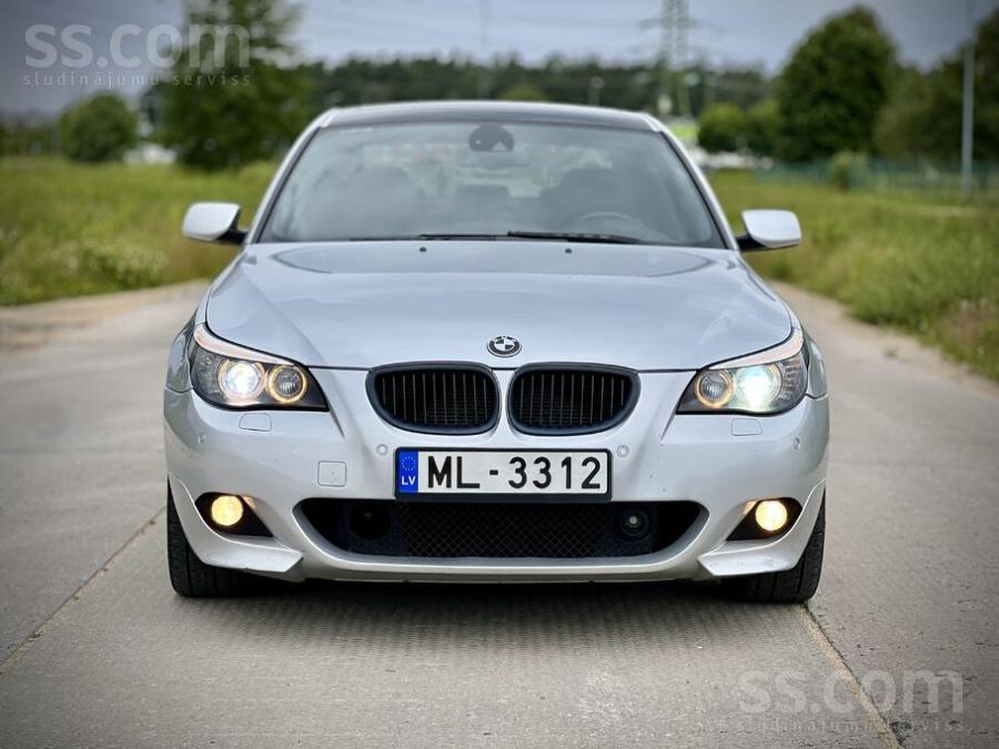 BMW 530 2008 Rīga, ar dzinēja tilpumu 3.00 L un nobraukumu 251 tūkst. km par 7700 €, foto 2 vietnē AUTOMOTO.COM.LV