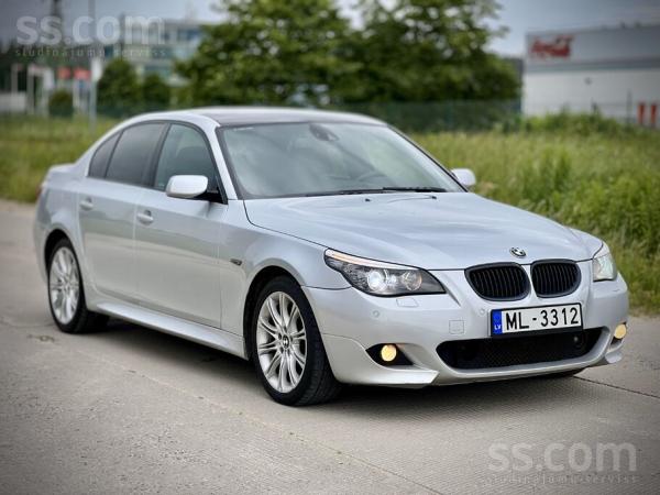 BMW 530 2008 Rīga, ar dzinēja tilpumu 3.00 L un nobraukumu 251 tūkst. km par 7700 €, foto 3 vietnē AUTOMOTO.COM.LV