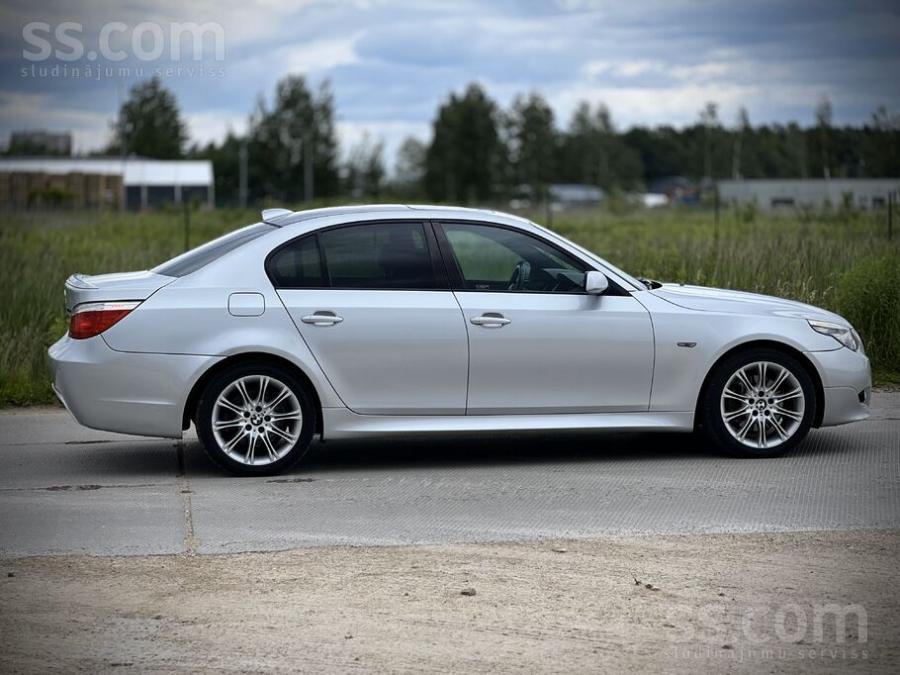 BMW 530 2008 Rīga, ar dzinēja tilpumu 3.00 L un nobraukumu 251 tūkst. km par 7700 €, foto 4 vietnē AUTOMOTO.COM.LV