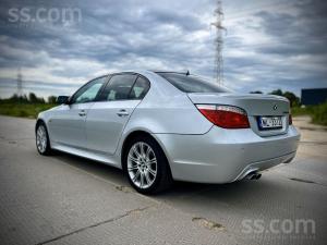 BMW 530 2008 Rīga, ar dzinēja tilpumu 3.00 L un nobraukumu 251 tūkst. km par 7700 €, foto 7 vietnē AUTOMOTO.COM.LV