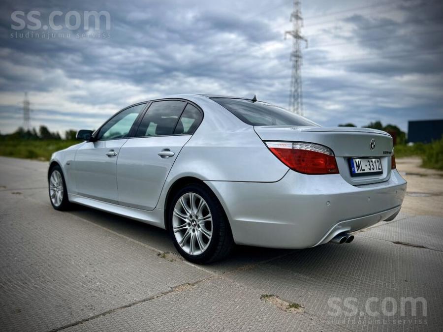 BMW 530 2008 Rīga, ar dzinēja tilpumu 3.00 L un nobraukumu 251 tūkst. km par 7700 €, foto 7 vietnē AUTOMOTO.COM.LV