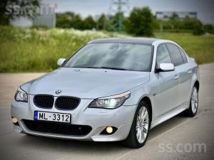 BMW 530 2008 Rīga, ar dzinēja tilpumu 3.00 L un nobraukumu 251 tūkst. km par 7700 €, foto 8 vietnē AUTOMOTO.COM.LV