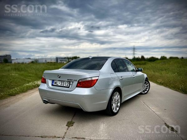 BMW 530 2008 Rīga, ar dzinēja tilpumu 3.00 L un nobraukumu 251 tūkst. km par 7700 €, foto 9 vietnē AUTOMOTO.COM.LV
