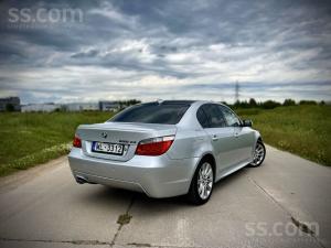 BMW 530 2008 Rīga, ar dzinēja tilpumu 3.00 L un nobraukumu 251 tūkst. km par 7700 €, foto 9 vietnē AUTOMOTO.COM.LV