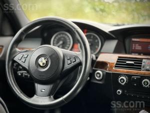 BMW 530 2008 Rīga, ar dzinēja tilpumu 3.00 L un nobraukumu 251 tūkst. km par 7700 €, foto 12 vietnē AUTOMOTO.COM.LV