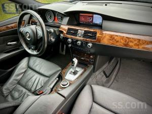 BMW 530 2008 Rīga, ar dzinēja tilpumu 3.00 L un nobraukumu 251 tūkst. km par 7700 €, foto 18 vietnē AUTOMOTO.COM.LV