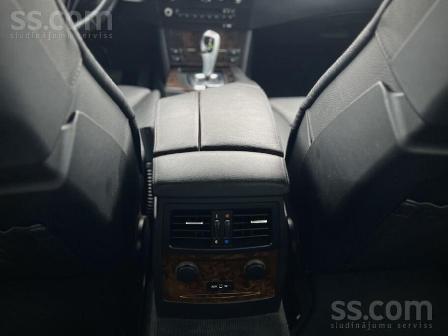 BMW 530 2008 Rīga, ar dzinēja tilpumu 3.00 L un nobraukumu 251 tūkst. km par 7700 €, foto 22 vietnē AUTOMOTO.COM.LV
