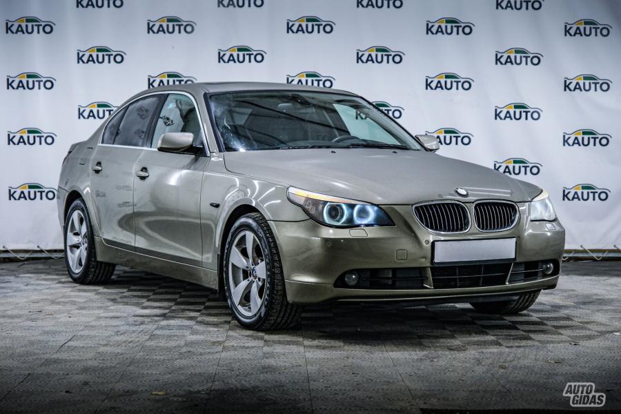 BMW 530 2008 in Kaunas, with an engine capacity of 3.00 L and mileage of 260 thousand km for 6290 €, photo 2 on AUTOMOTO.COM.LV