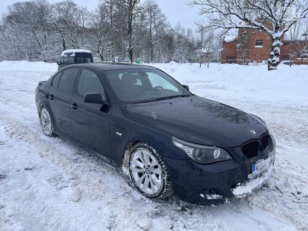 BMW 530 2008 Klaipėda, ar dzinēja tilpumu 3.00 L un nobraukumu 447 tūkst. km par 7300 €, foto 4 vietnē AUTOMOTO.COM.LV