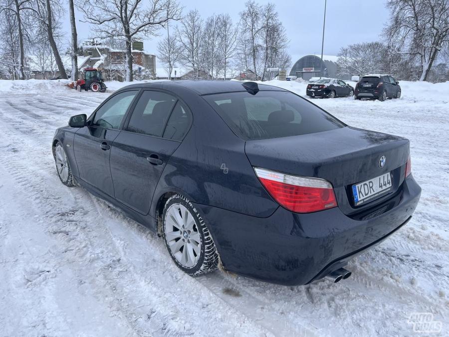 BMW 530 2008 in Klaipeda, with an engine capacity of 3.00 L and mileage of 447 thousand km for 7300 €, photo 8 on AUTOMOTO.COM.LV