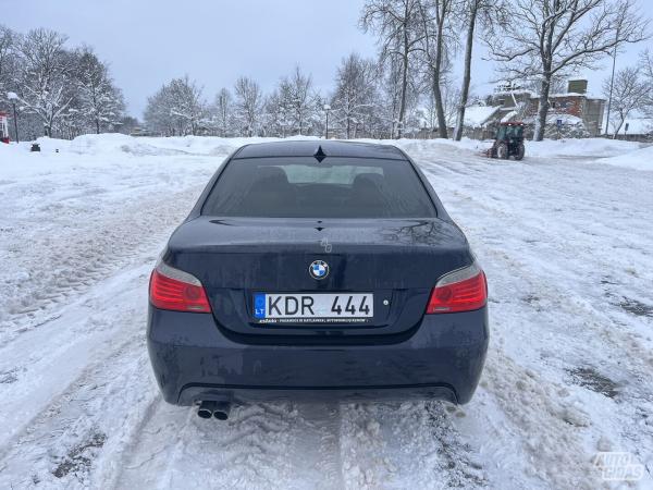 BMW 530 2008 Klaipėda, ar dzinēja tilpumu 3.00 L un nobraukumu 447 tūkst. km par 7300 €, foto 9 vietnē AUTOMOTO.COM.LV