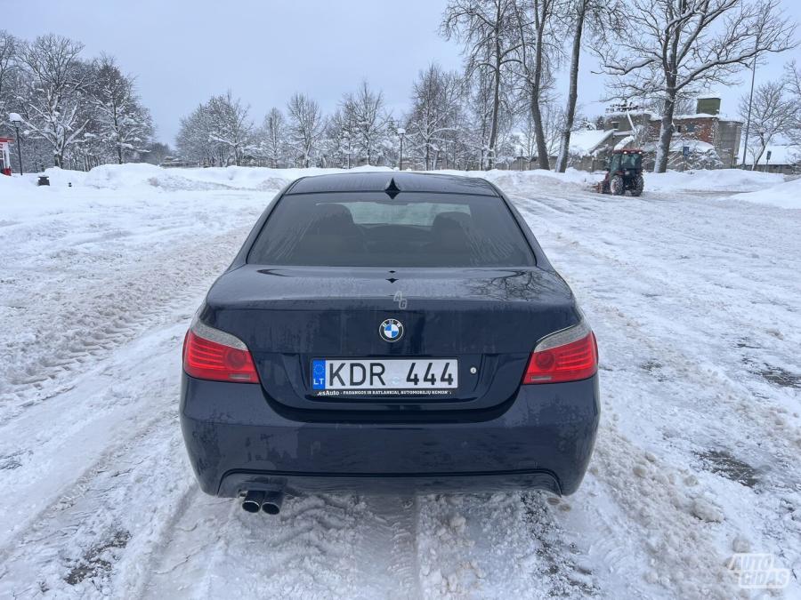 BMW 530 2008 in Klaipeda, with an engine capacity of 3.00 L and mileage of 447 thousand km for 7300 €, photo 9 on AUTOMOTO.COM.LV