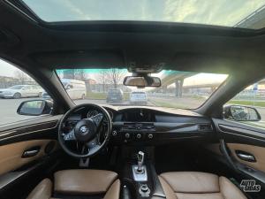 BMW 530 2008 in Klaipeda, with an engine capacity of 3.00 L and mileage of 447 thousand km for 7300 €, photo 13 on AUTOMOTO.COM.LV