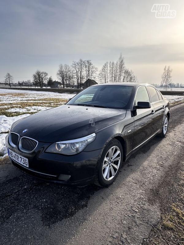 BMW 530 2008 Šakiai, ar dzinēja tilpumu 3.00 L un nobraukumu 414 tūkst. km par 4250 €, foto 1 vietnē AUTOMOTO.COM.LV