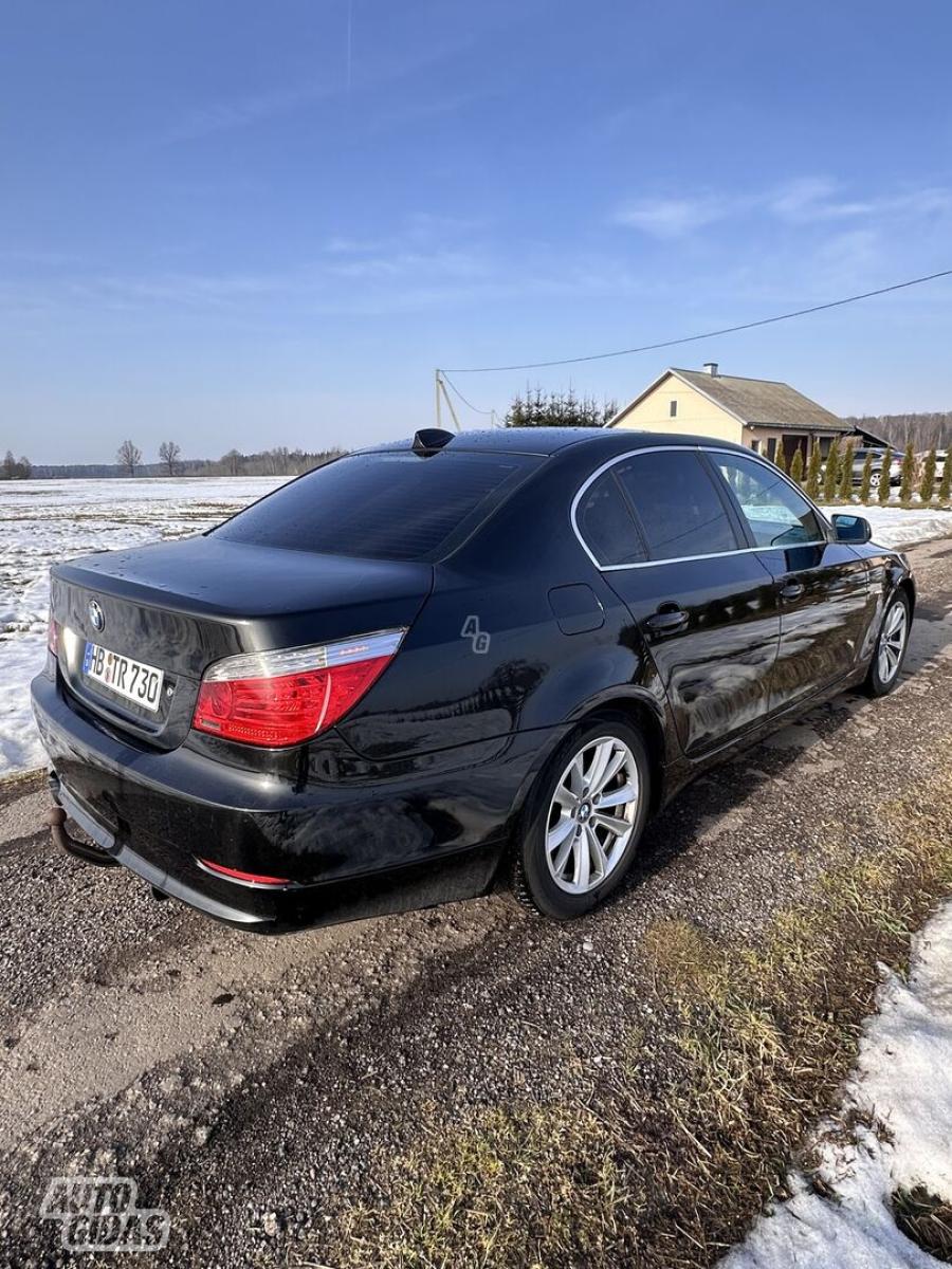 BMW 530 2008 Šakiai, ar dzinēja tilpumu 3.00 L un nobraukumu 414 tūkst. km par 4250 €, foto 6 vietnē AUTOMOTO.COM.LV