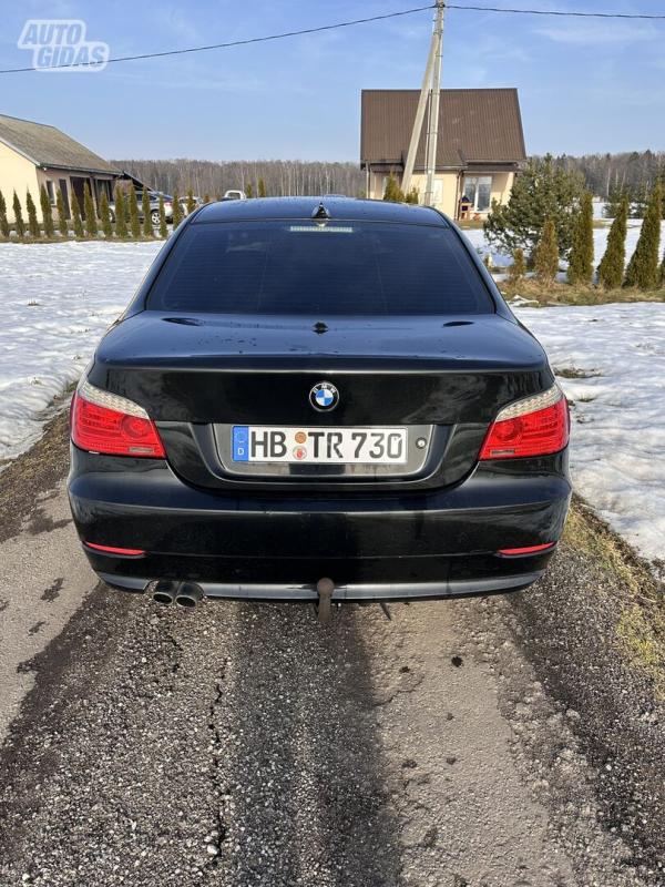 BMW 530 2008 Šakiai, ar dzinēja tilpumu 3.00 L un nobraukumu 414 tūkst. km par 4250 €, foto 7 vietnē AUTOMOTO.COM.LV