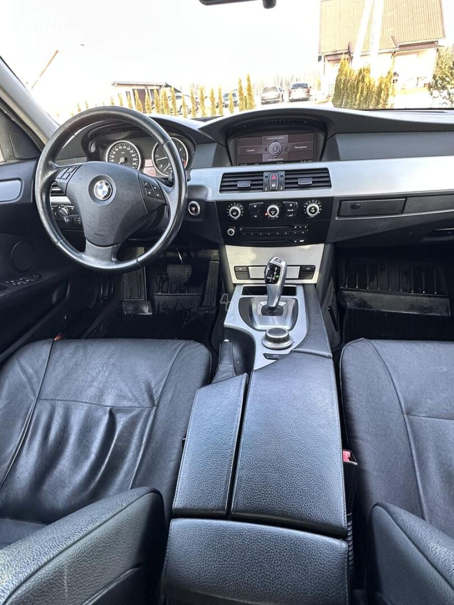 BMW 530 2008 Šakiai, ar dzinēja tilpumu 3.00 L un nobraukumu 414 tūkst. km par 4250 €, foto 8 vietnē AUTOMOTO.COM.LV