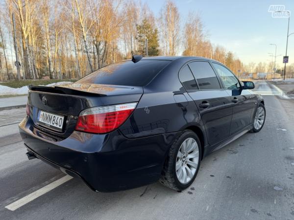 BMW 530 2008 in Vilnius, with an engine capacity of 3.00 L and mileage of 370 thousand km for 5850 €, photo 1 on AUTOMOTO.COM.LV