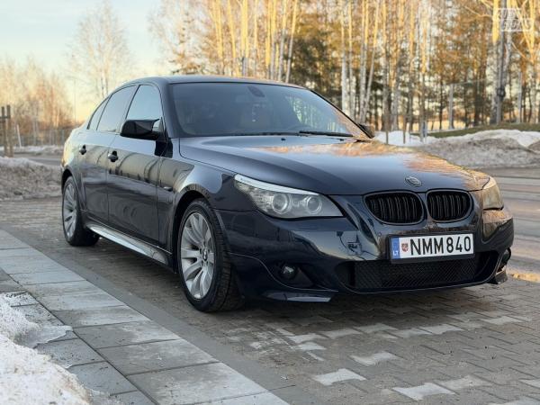 BMW 530 2008 in Vilnius, with an engine capacity of 3.00 L and mileage of 370 thousand km for 5850 €, photo 7 on AUTOMOTO.COM.LV