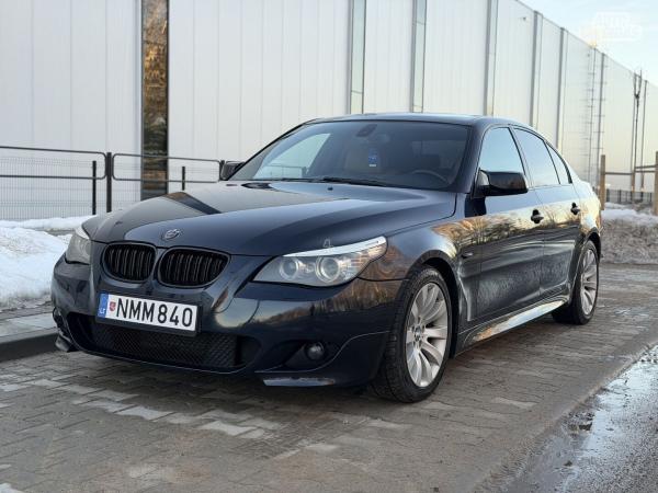 BMW 530 2008 in Vilnius, with an engine capacity of 3.00 L and mileage of 370 thousand km for 5850 €, photo 9 on AUTOMOTO.COM.LV