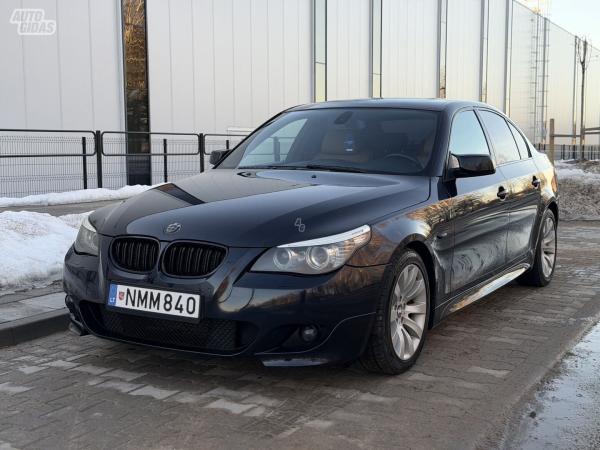 BMW 530 2008 in Vilnius, with an engine capacity of 3.00 L and mileage of 370 thousand km for 5850 €, photo 10 on AUTOMOTO.COM.LV