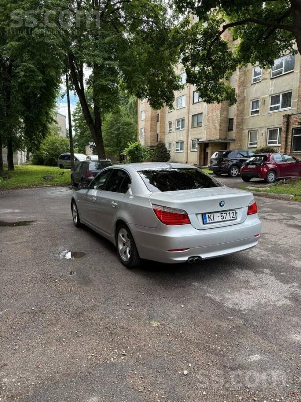 BMW 530 2008 Rīga, ar dzinēja tilpumu 3.00 L un nobraukumu 418 tūkst. km par 7000 €, foto 3 vietnē AUTOMOTO.COM.LV