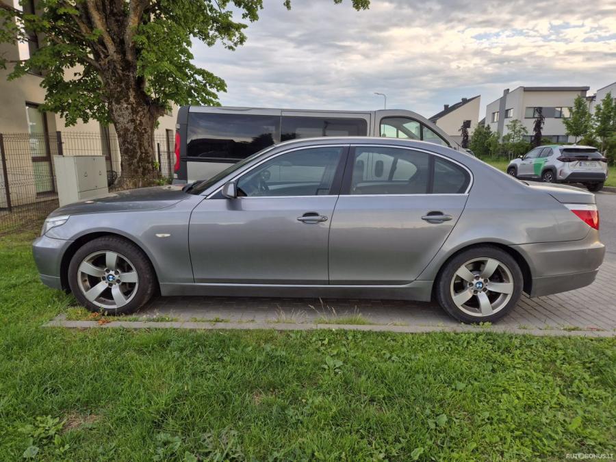 BMW 530 2008 in Vilnius, with an engine capacity of 3.00 L and mileage of 458 thousand km for 7500 €, photo 1 on AUTOMOTO.COM.LV