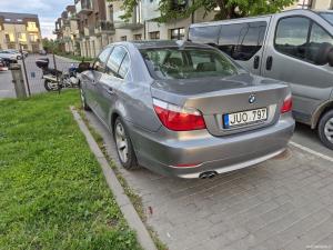 BMW 530 2008 in Vilnius, with an engine capacity of 3.00 L and mileage of 458 thousand km for 7500 €, photo 3 on AUTOMOTO.COM.LV