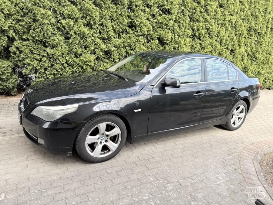 БМВ 530 2008 в Вильнюс, объемом двигателя 3.00 л и пробегом 333 тыс. км за 4500 €, фото 1 на AUTOMOTO.COM.LV
