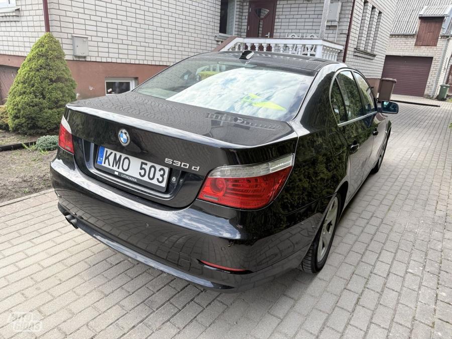 БМВ 530 2008 в Вильнюс, объемом двигателя 3.00 л и пробегом 333 тыс. км за 4500 €, фото 3 на AUTOMOTO.COM.LV