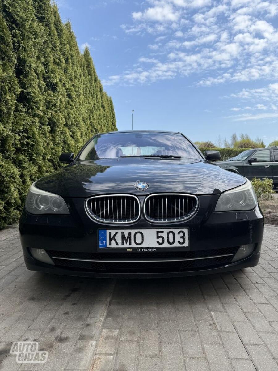 БМВ 530 2008 в Вильнюс, объемом двигателя 3.00 л и пробегом 333 тыс. км за 4500 €, фото 4 на AUTOMOTO.COM.LV
