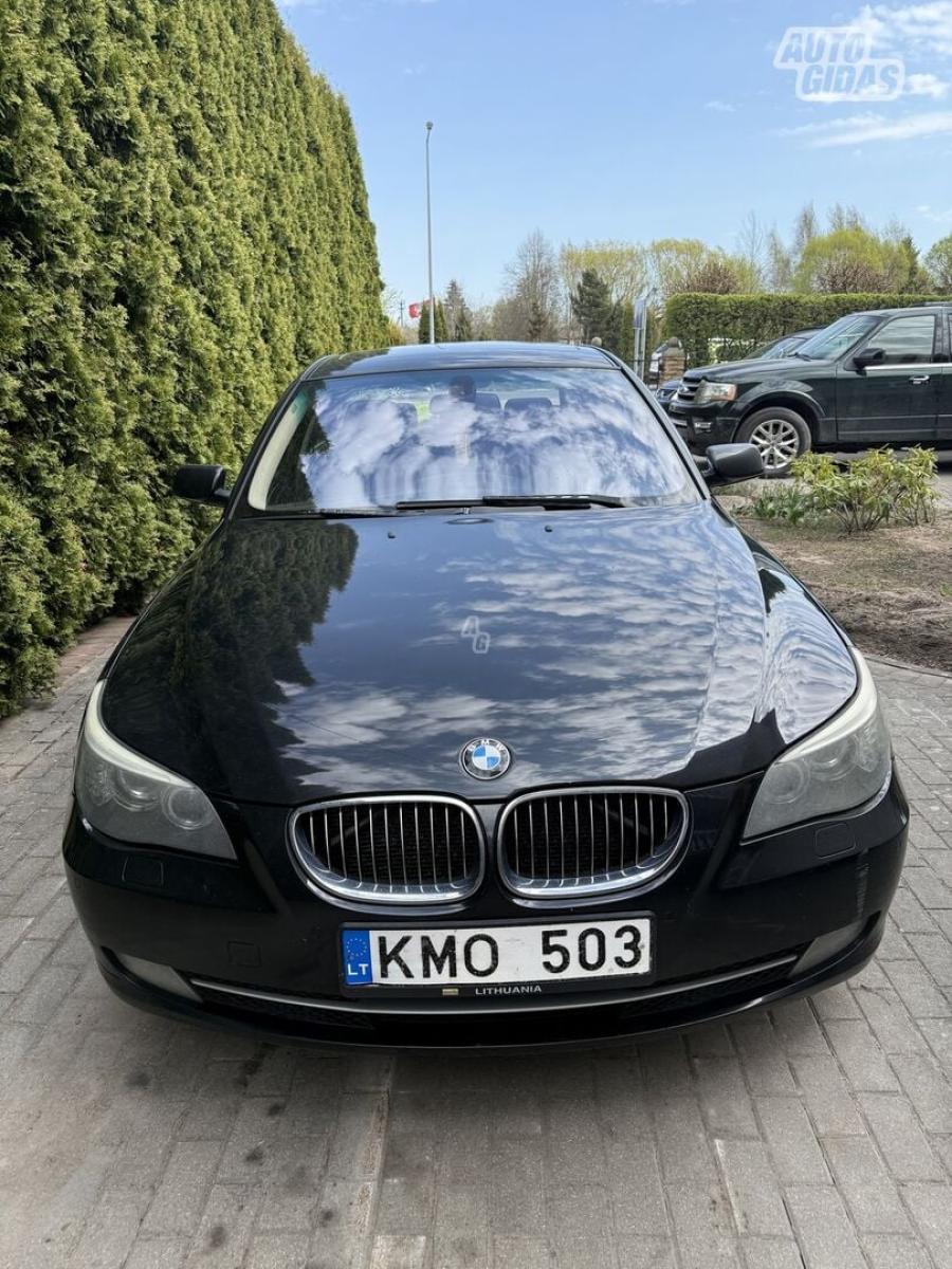 БМВ 530 2008 в Вильнюс, объемом двигателя 3.00 л и пробегом 333 тыс. км за 4500 €, фото 5 на AUTOMOTO.COM.LV
