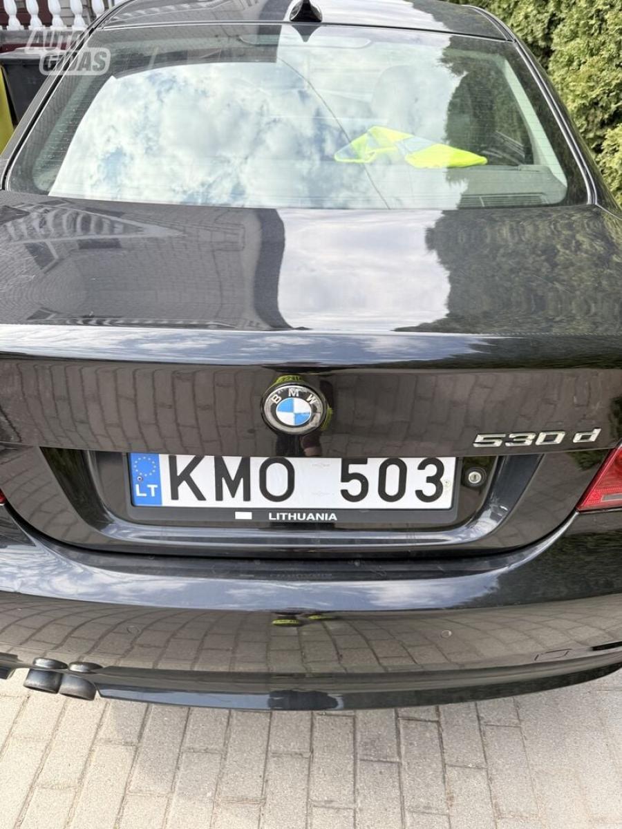 БМВ 530 2008 в Вильнюс, объемом двигателя 3.00 л и пробегом 333 тыс. км за 4500 €, фото 8 на AUTOMOTO.COM.LV