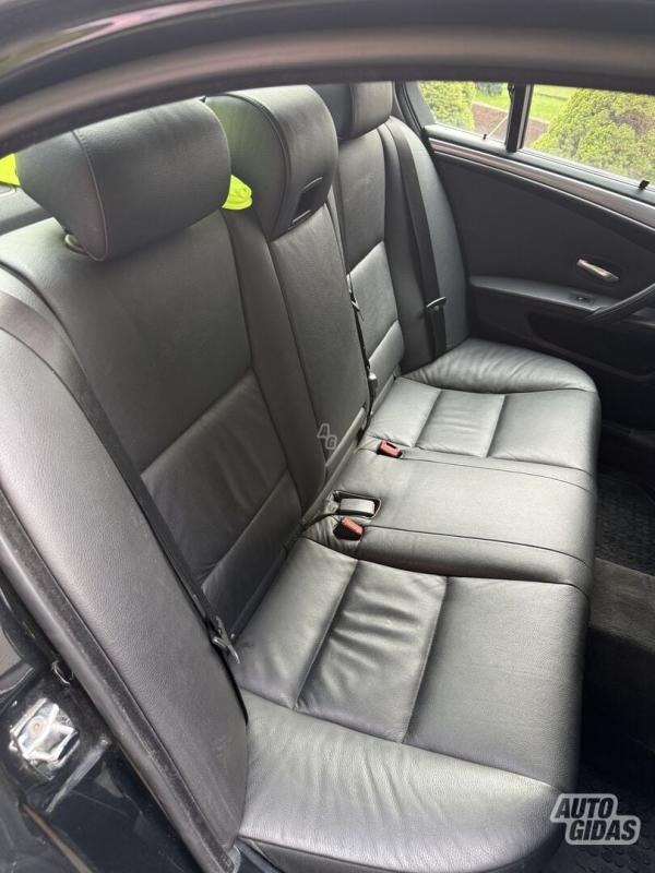 BMW 530 2008 in Vilnius, with an engine capacity of 3.00 L and mileage of 333 thousand km for 4999 €, photo 10 on AUTOMOTO.COM.LV